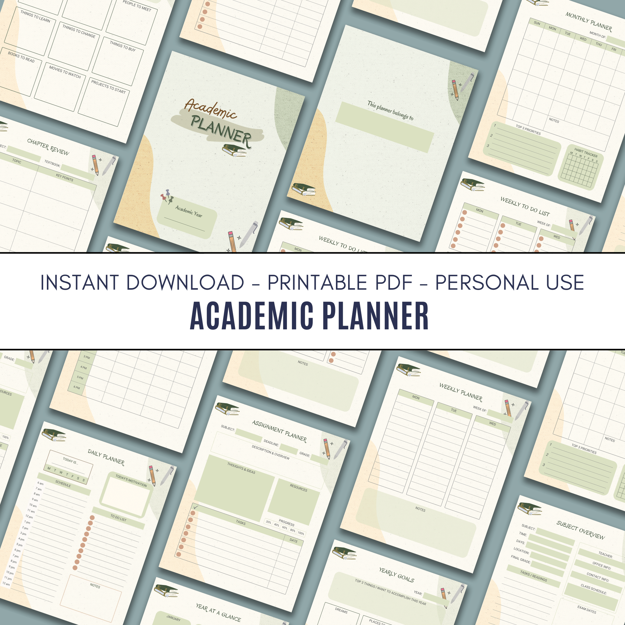 Academic Planner – BittySpire