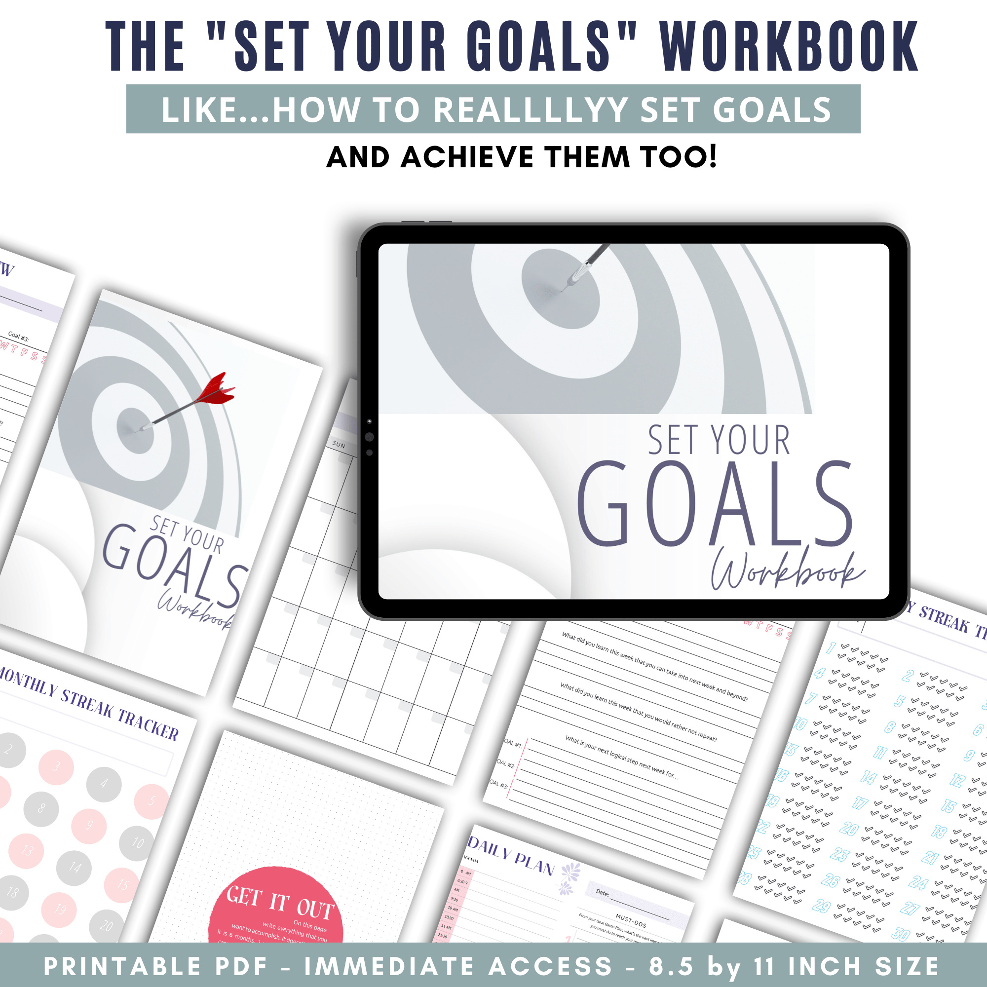Setting Goals Workbook – BittySpire
