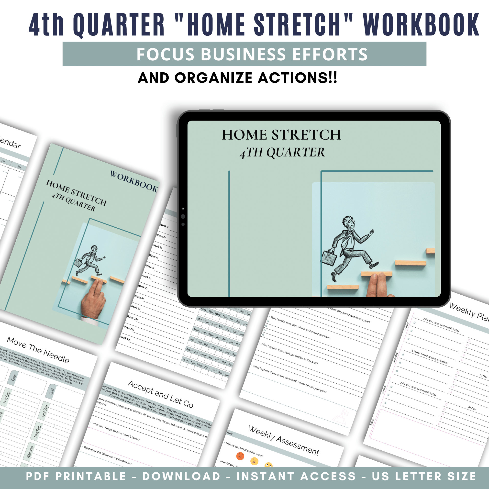 4th Quarter - Home Stretch Workbook – BittySpire