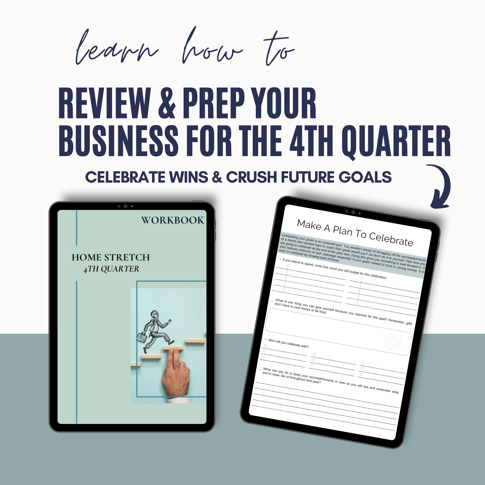 4th Quarter - Home Stretch Workbook – BittySpire